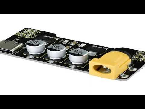 Keyestudio Power Module Type-C for Breadboard Diy Kit Electronics ...