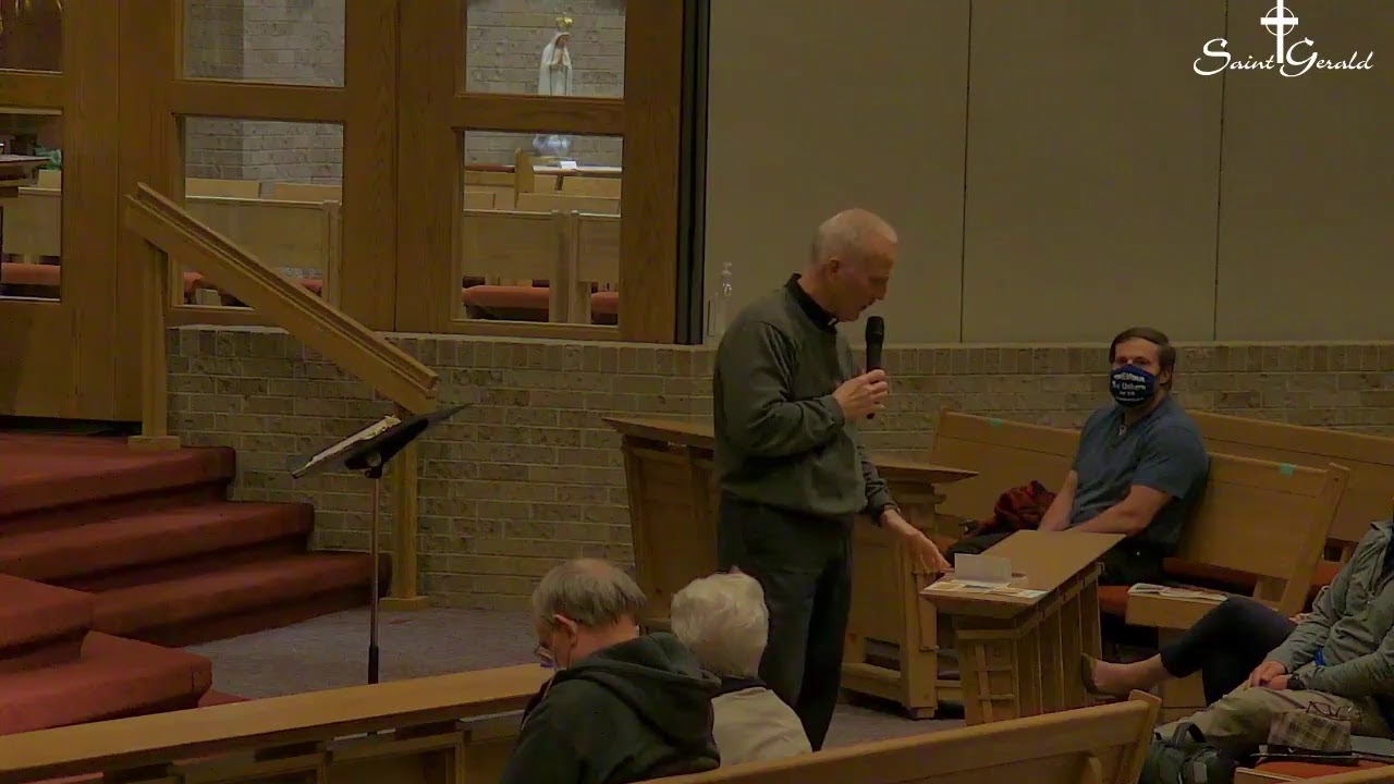 Parish Lenten Mission Day 4 With Dcn. Keith Strohm - YouTube