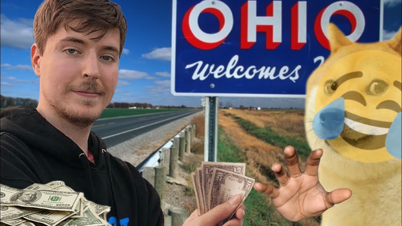 mr beast in ohio be like : 🤨😎ohio? - YouTube