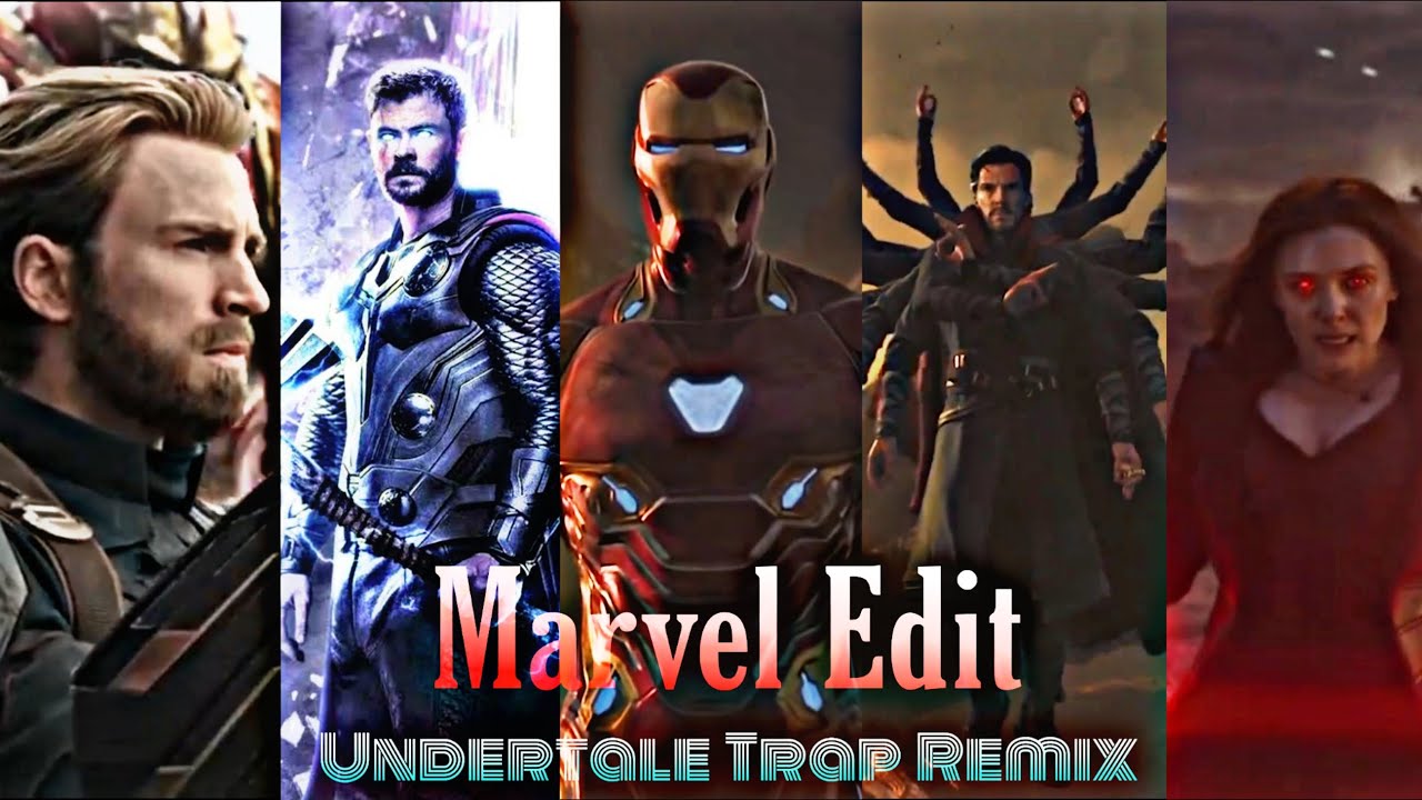 Marvel × Undertale - Shop [TRAP REMIX] || Marvel Edits || - YouTube