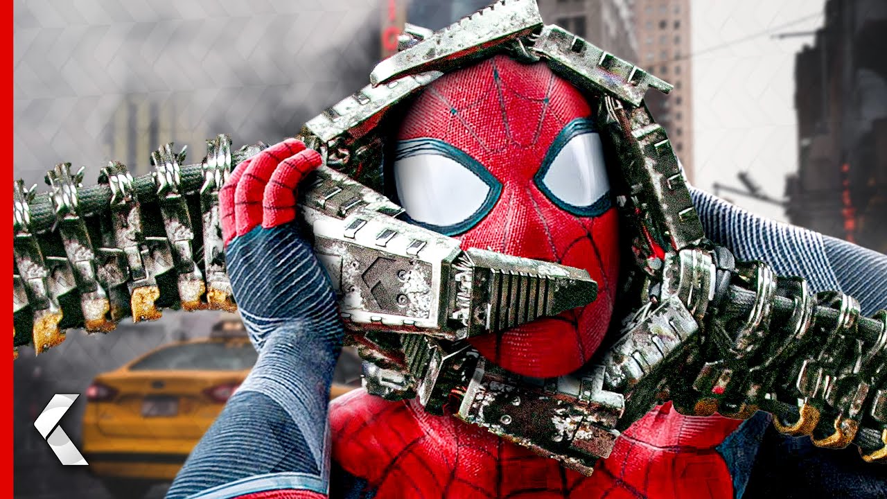 Spider-Man vs Doc-Ock & Venom! - The Best SPIDER-MAN Fight Scenes ...