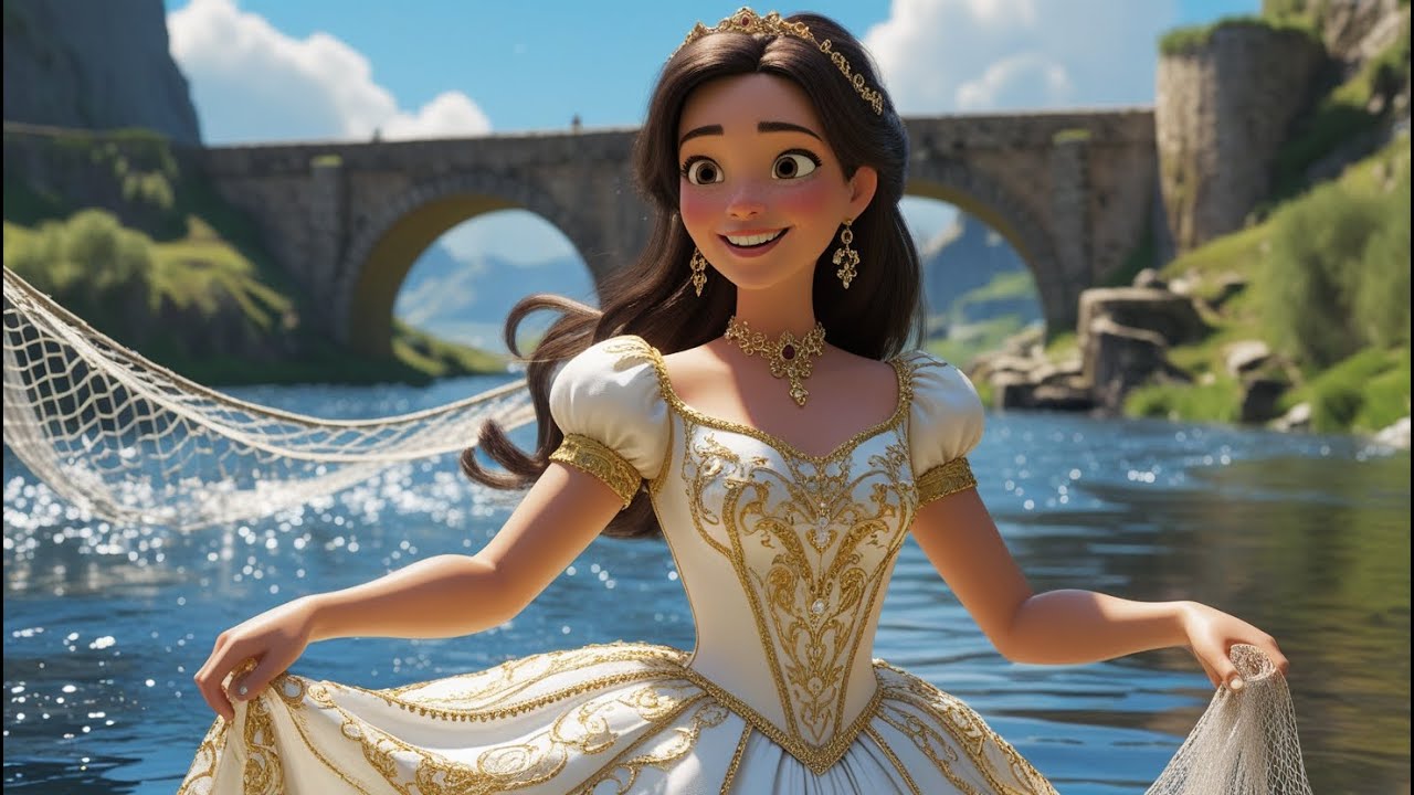 Princess Annabelle and the Flower of Hope 🌸 | A Magical Animated ...
