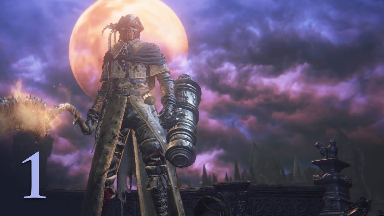 Bloodborne Saw Cleaver PVP 1 - YouTube