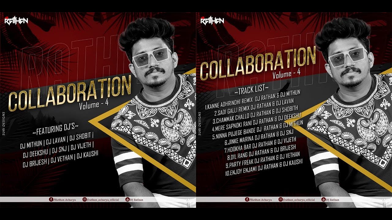 HOOKHA BAR REMIX BY DJ RATHAN AND DJ VIJETH (COLLABORATION VOL 4) - YouTube