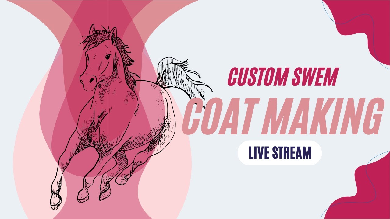 Making some swem coats - YouTube