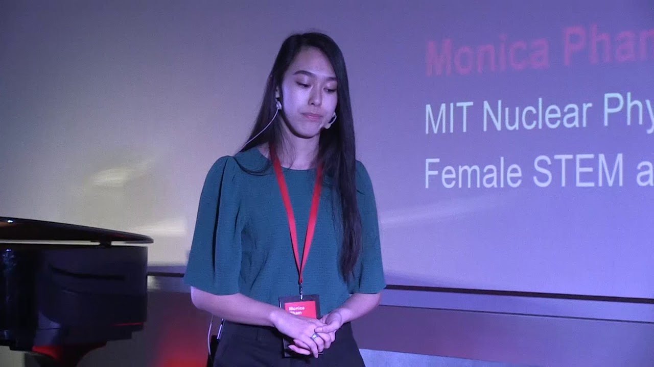 Monica Pham TEDxYouth@TBSWarsaw - YouTube