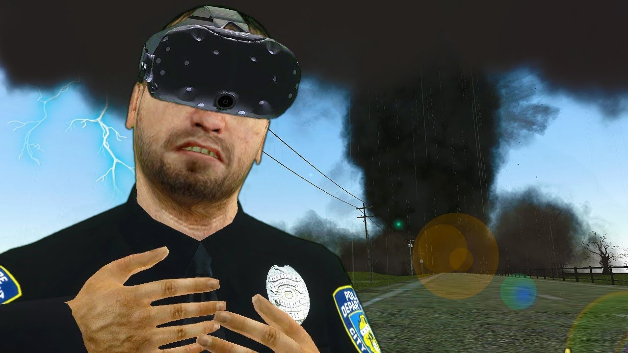 WE BUILT A TORNADO BASE IN GMOD VR! - Garry's Mod Multiplayer Tornado ...