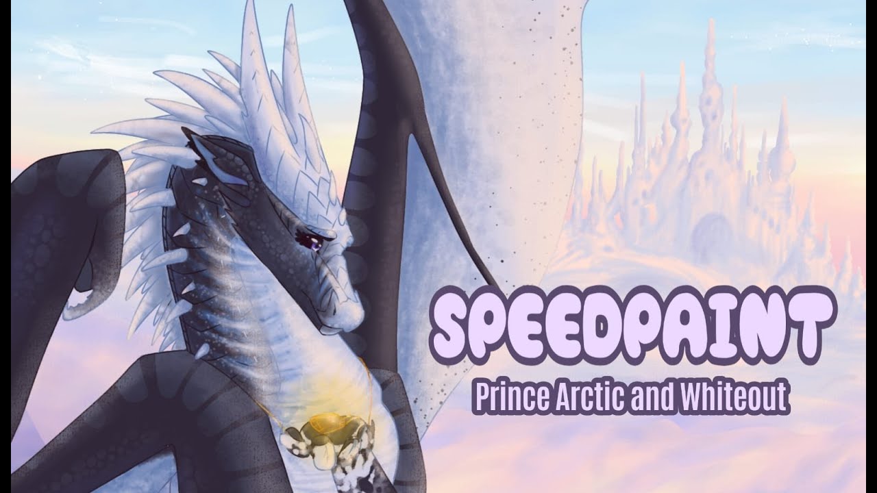 Prince Arctic & Whiteout || speedpaint || Wings Of Fire - YouTube