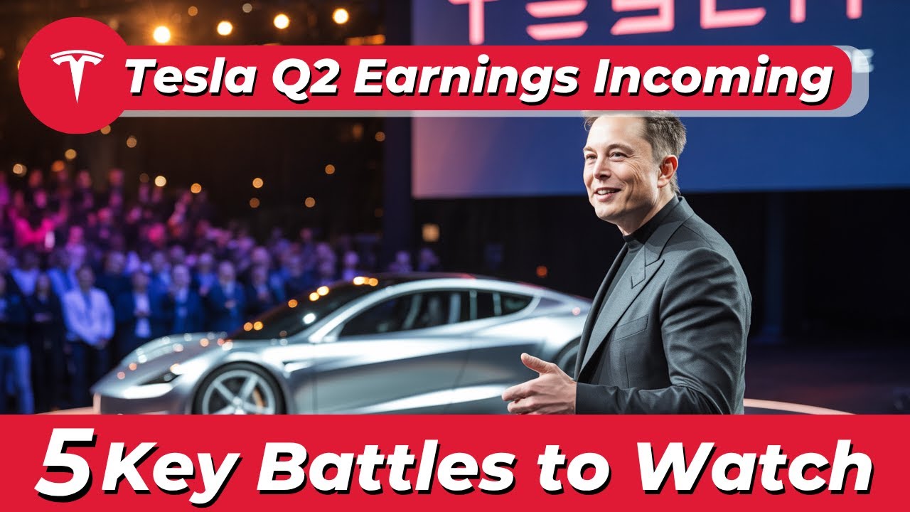 Tesla Q2 2025 Earnings: What Investors Must Know Before the Call - YouTube