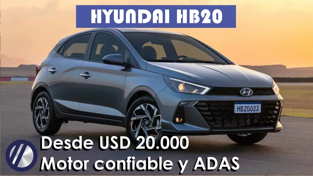 Nuevo Hyundai HB20 | Precios, versiones, motor, equipamiento y todas ...