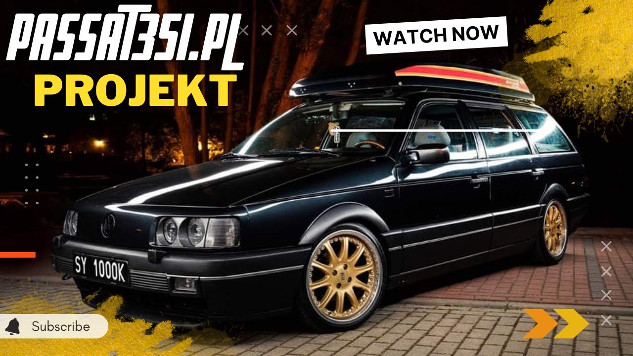 Passat 35i - Projekt Passat B3 GT Michała - YouTube