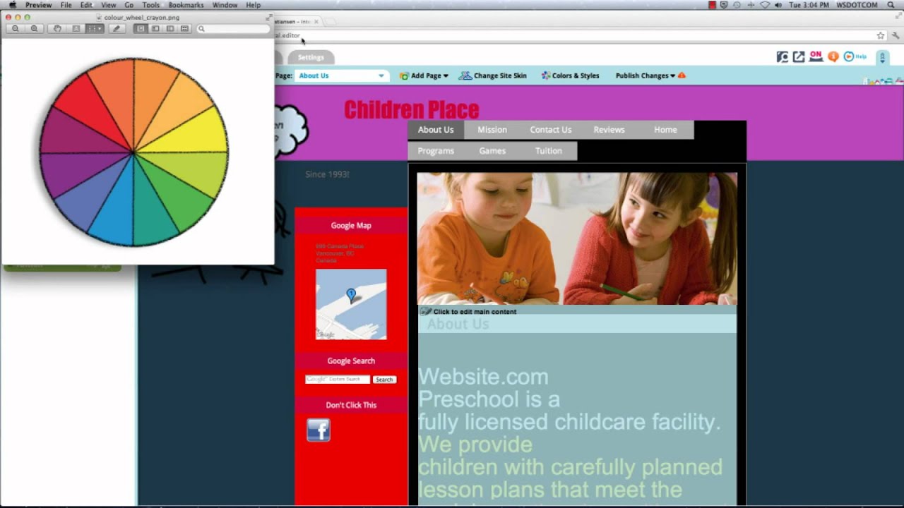 Web Design 101: Tips on Colours - YouTube