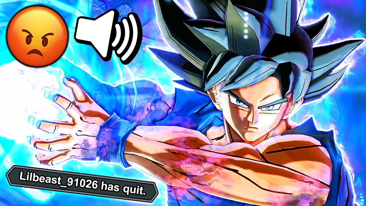 😂 ULTRA INSTINCT KID RAGES ON MIC! Dragon Ball Xenoverse 2 (DLC 12) New ...