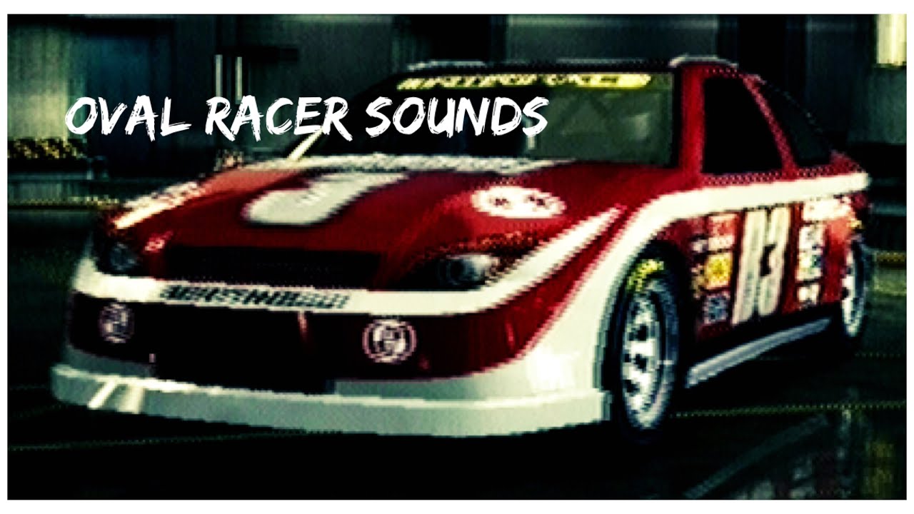 BURNOUT 3 OVAL RACER SPECIAL ALL SOUNDS + SLOW DOWN - YouTube
