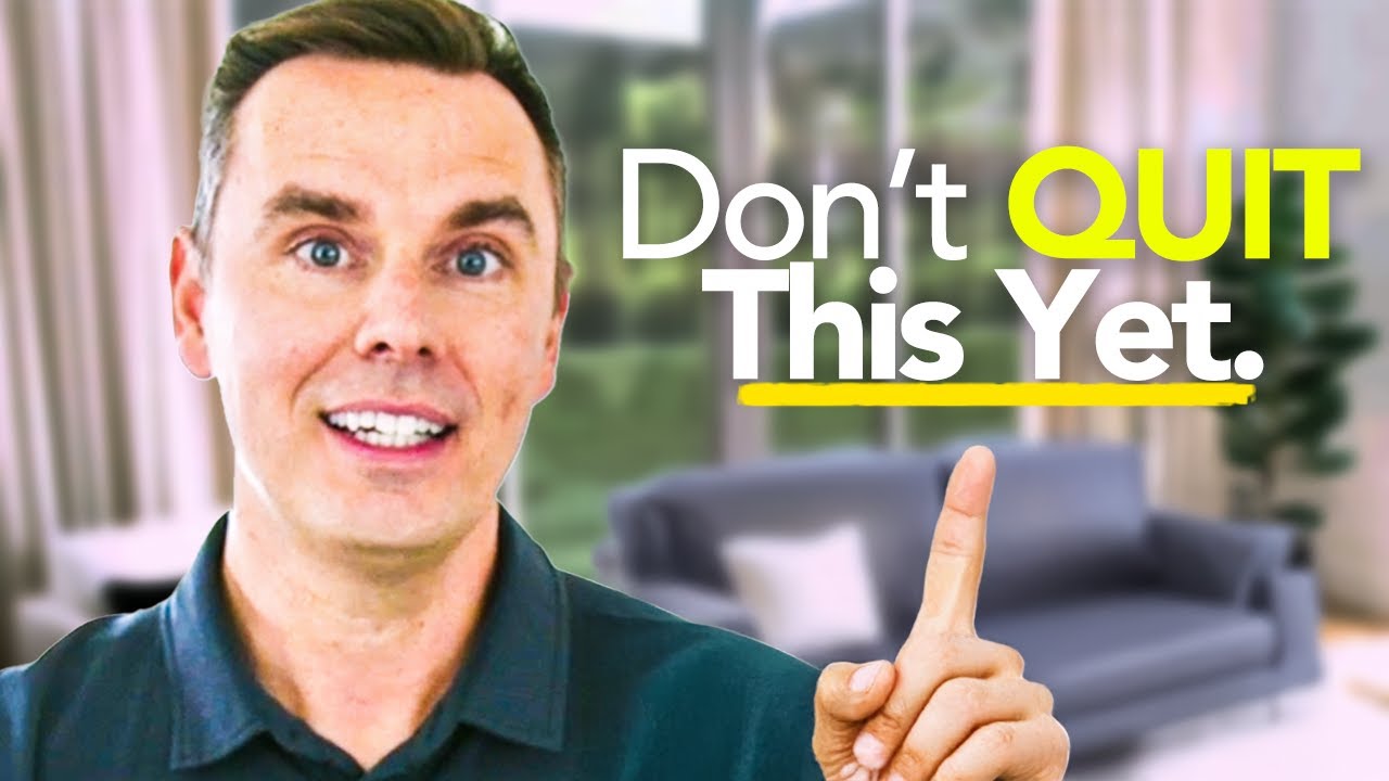 Before You Quit… Do This First. - YouTube