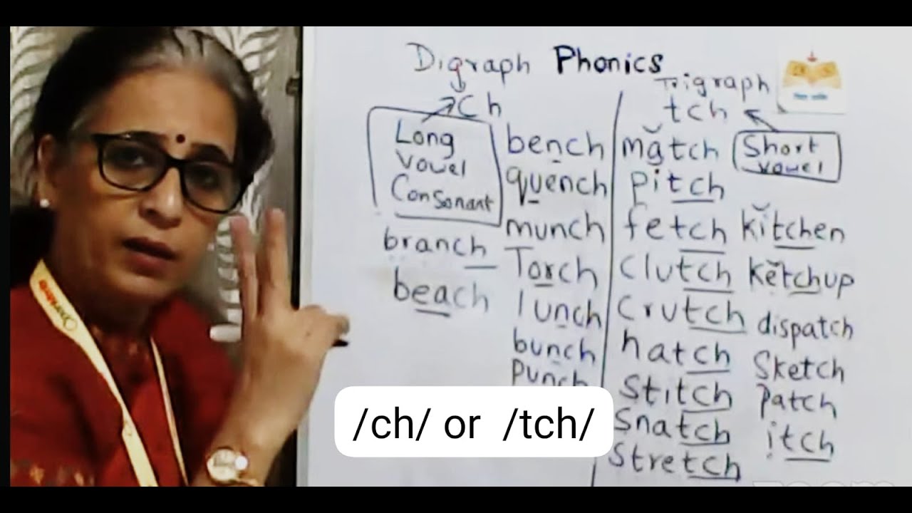(07th English Upcountry SL) Phonics-Digraph - /ch/ /ph/ /wh /Trigraph ...