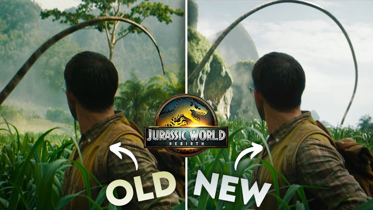 Jurassic World Rebirth Is STILL Changing! & NEW D-REX Render Reveal ...