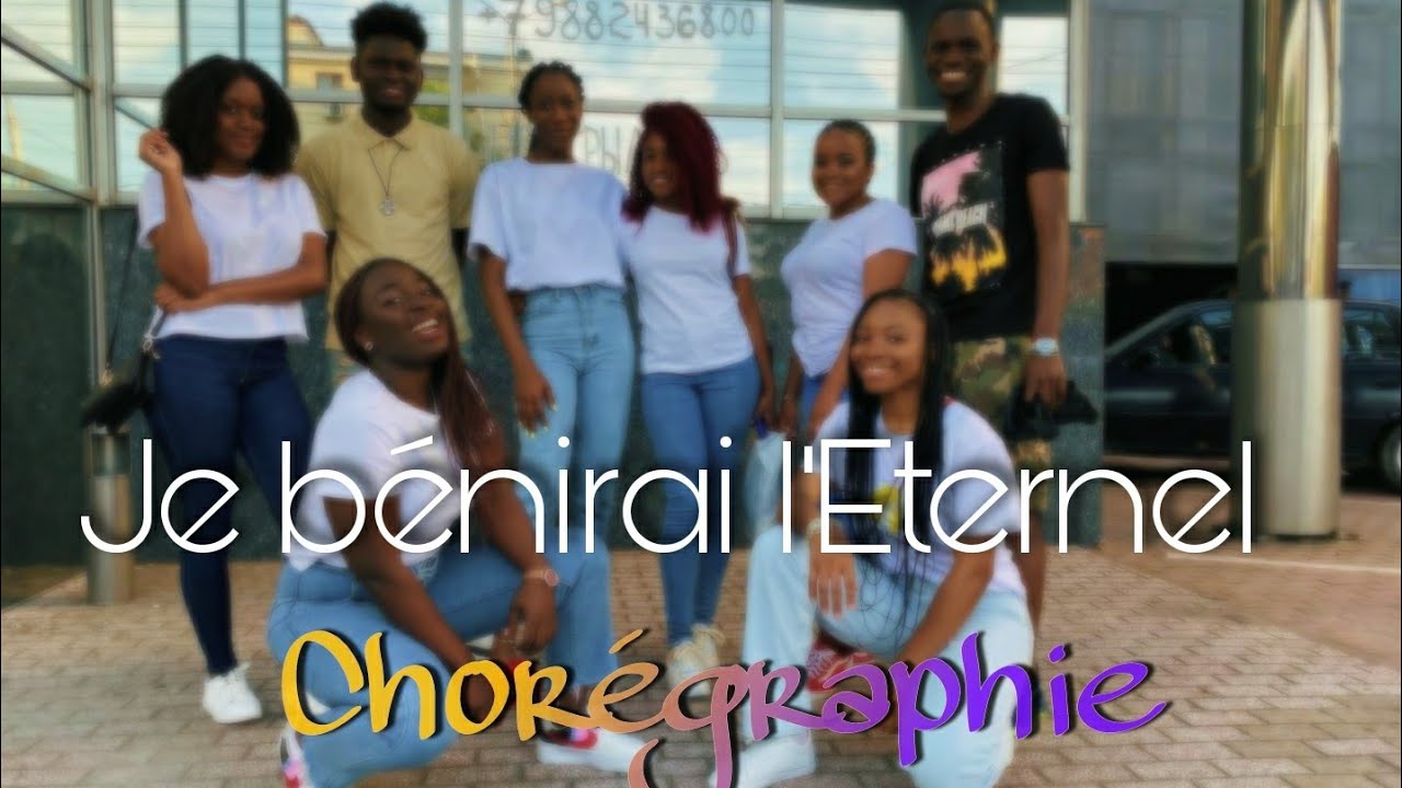 JE BENIRAI L'ETERNEL || DENA MWANA || CHOREGRAPHIE || Afro gospel Dance ...
