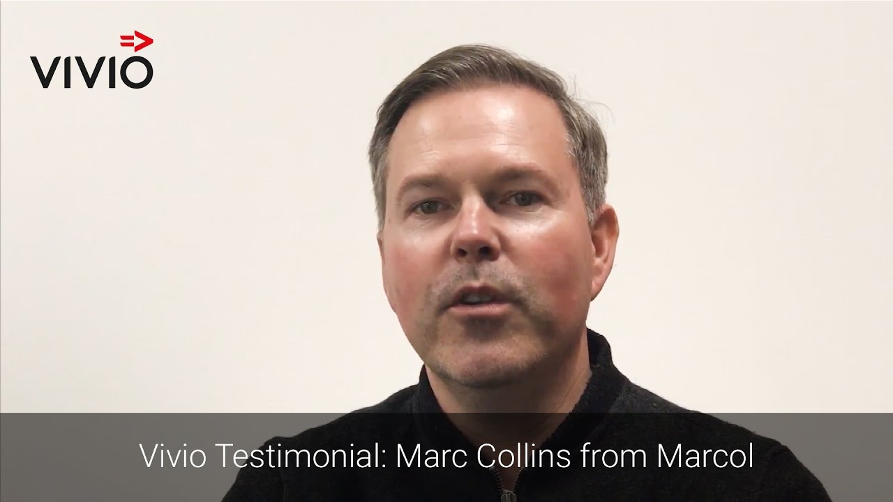 Vivio Testimonial: Marc Collins from Marcol - YouTube