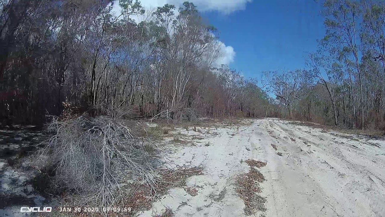 Woodgate Town fire break - YouTube