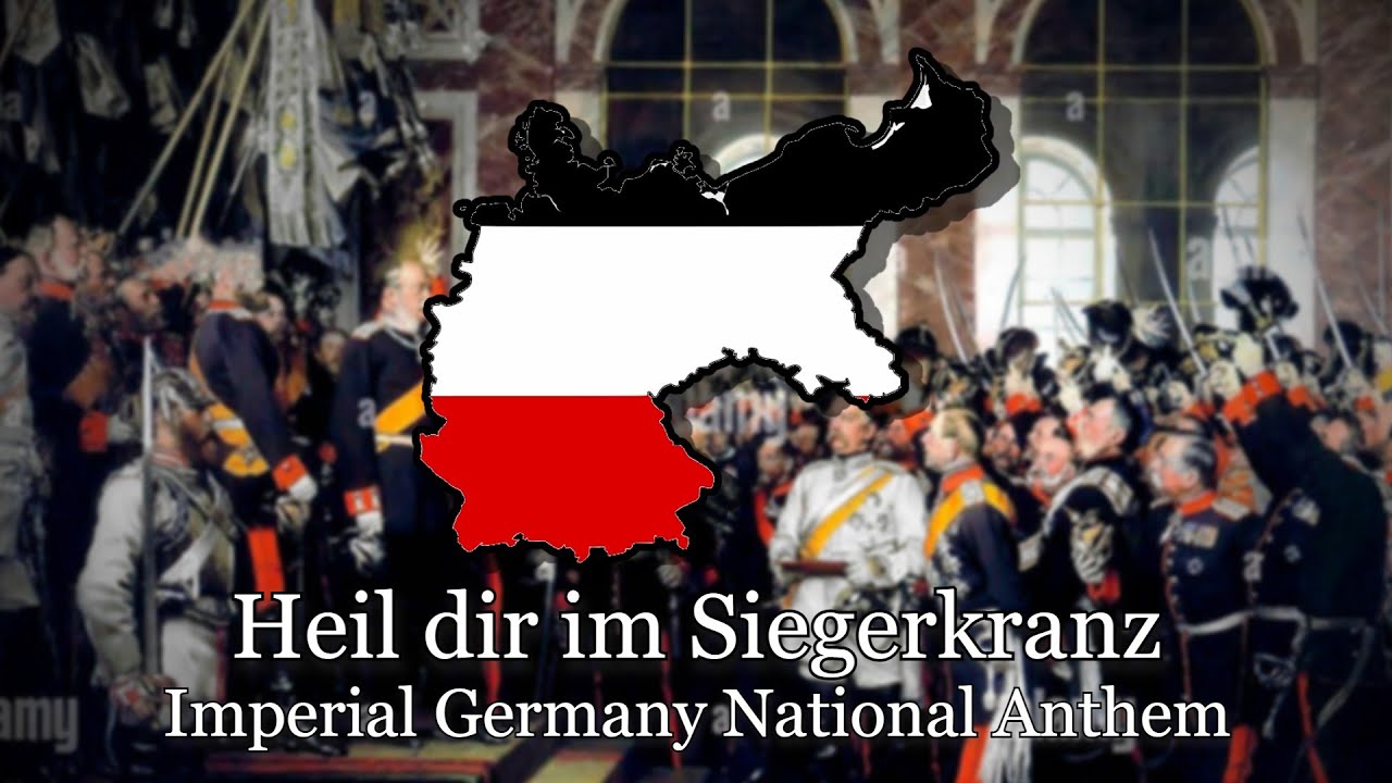 Heil dir im Siegerkranz - Imperial Germany National Anthem - YouTube
