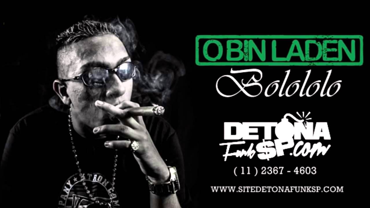 MC O Bin Ladem - Bolololo ( Mano DJ ) Lançamento 2014 - YouTube