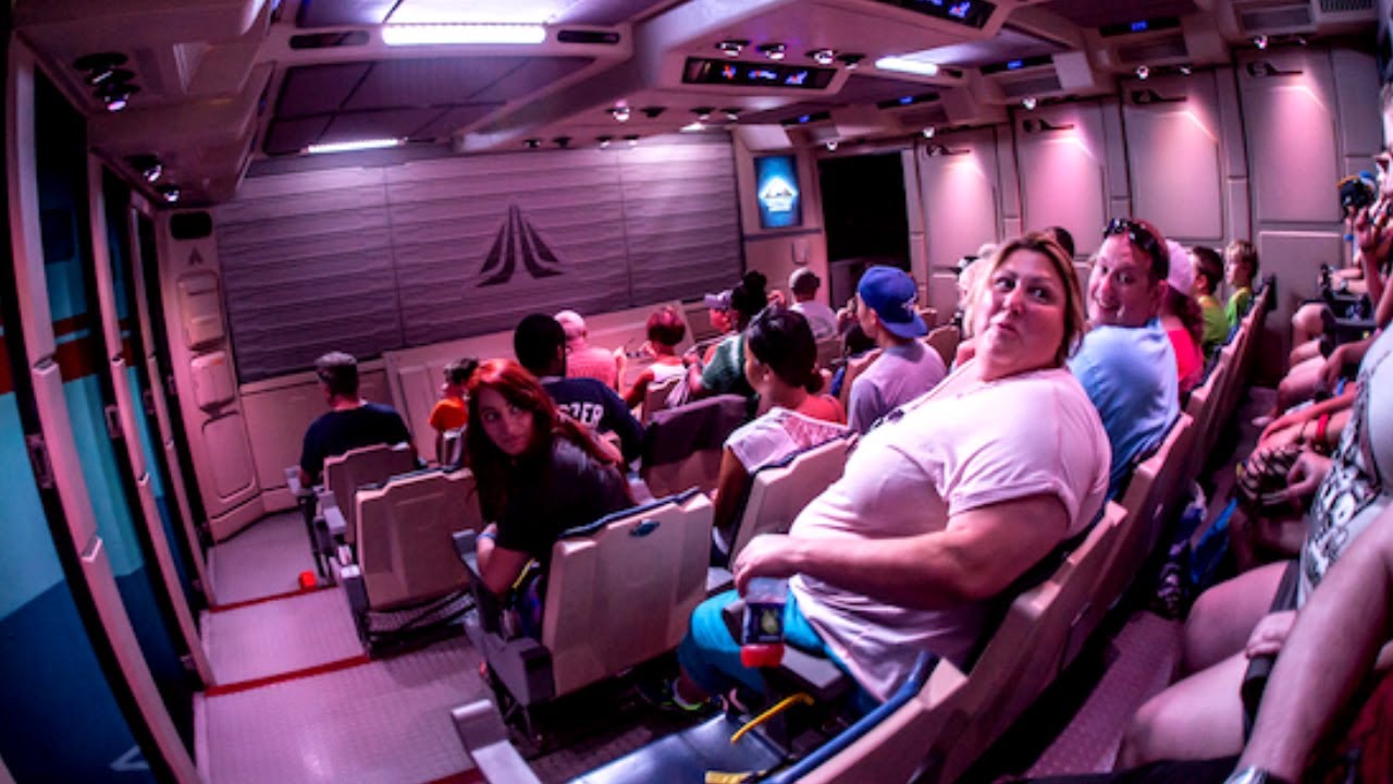 Star Wars - Star Tours: The Adventure Continues - Disneyland 2022 4K ...