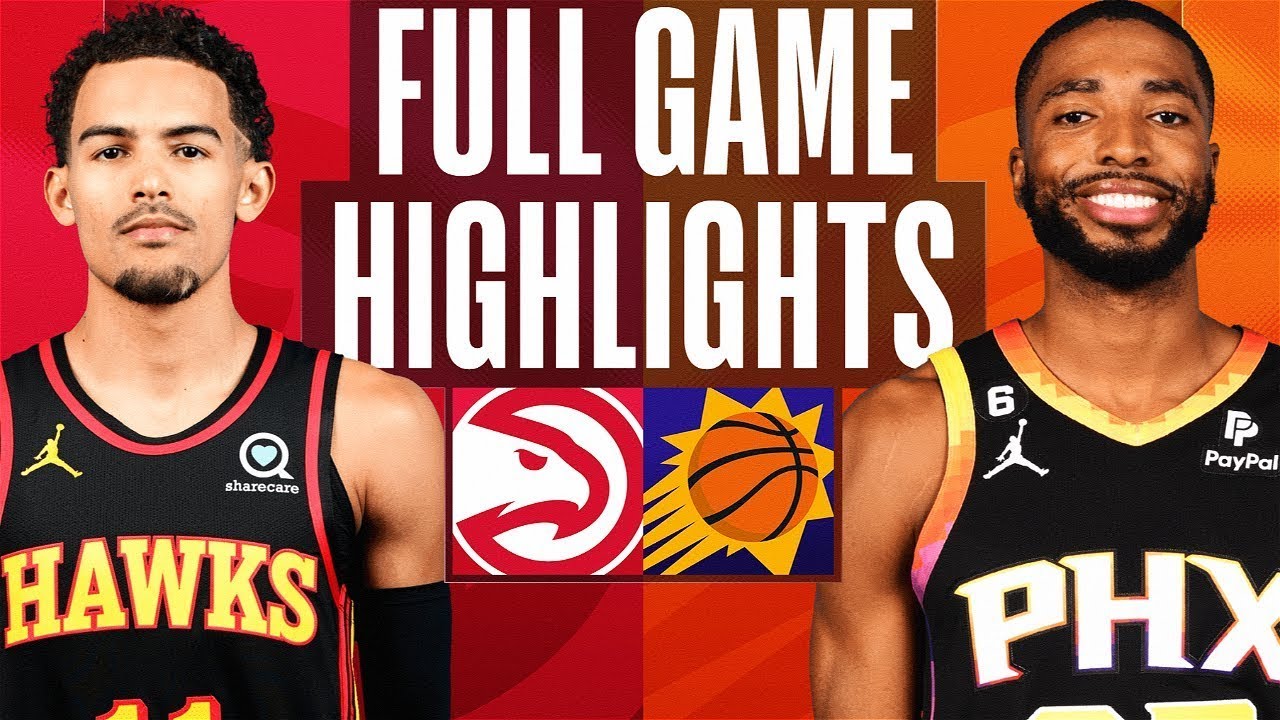 Atlanta Hawks vs. Phoenix Suns Full Game Highlights | Feb 1 | 2022-2023 ...