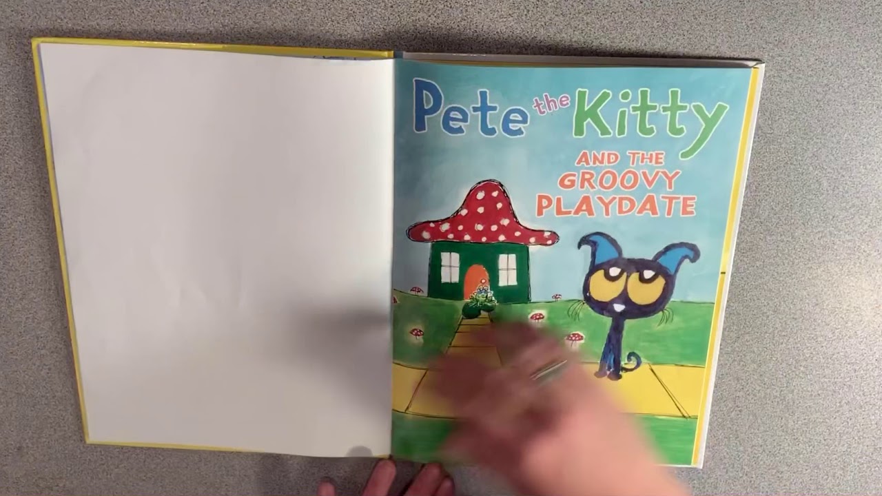 Pete the Kitty and the Groovy Playdate - YouTube