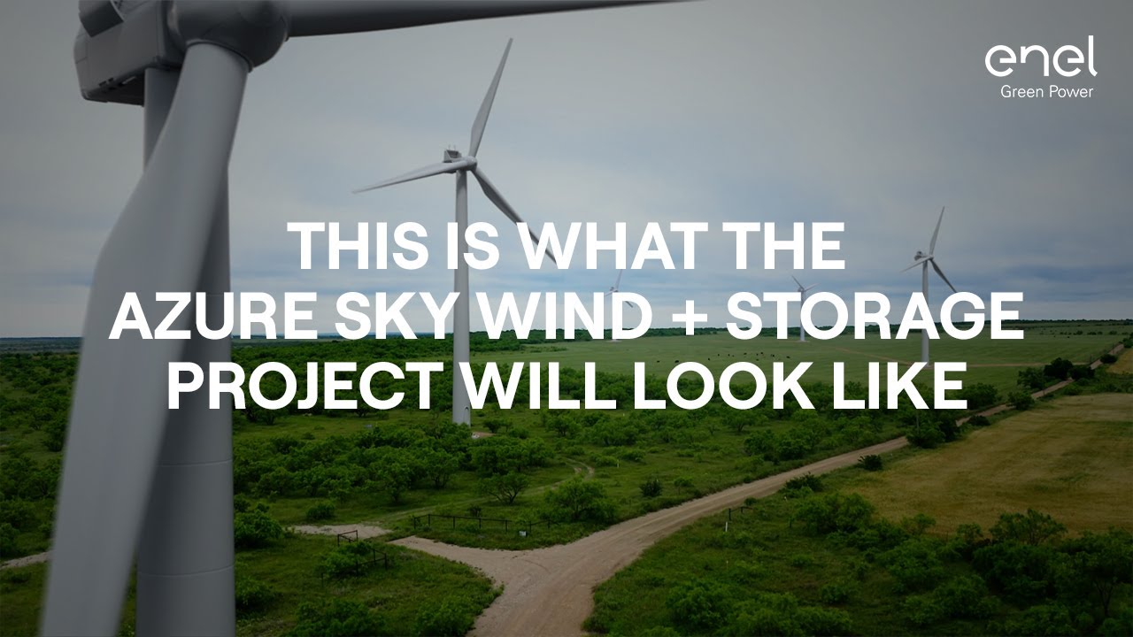 This is what our Azure Sky Wind and Storage Project will look like ...