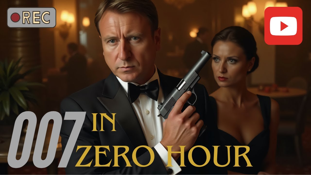 James Bond Trailer - Zero Hour - A Tribute to 007 - YouTube