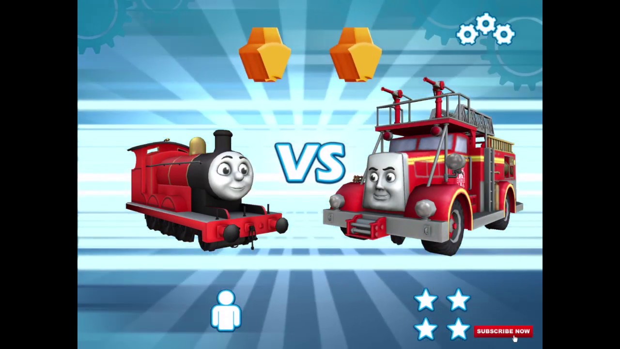 Go Go Thomas | James vs Flynn | NaPi Kids Games - Kênh giải trí trẻ em ...