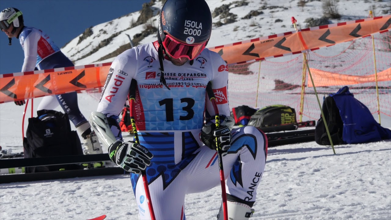 Championnat de France de ski alpin : deux niçois classés au "Super G ...