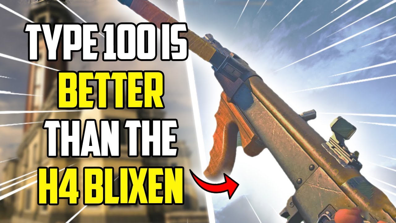 the BEST type 100 class setup is broken on rebirth island *WARZONE ...