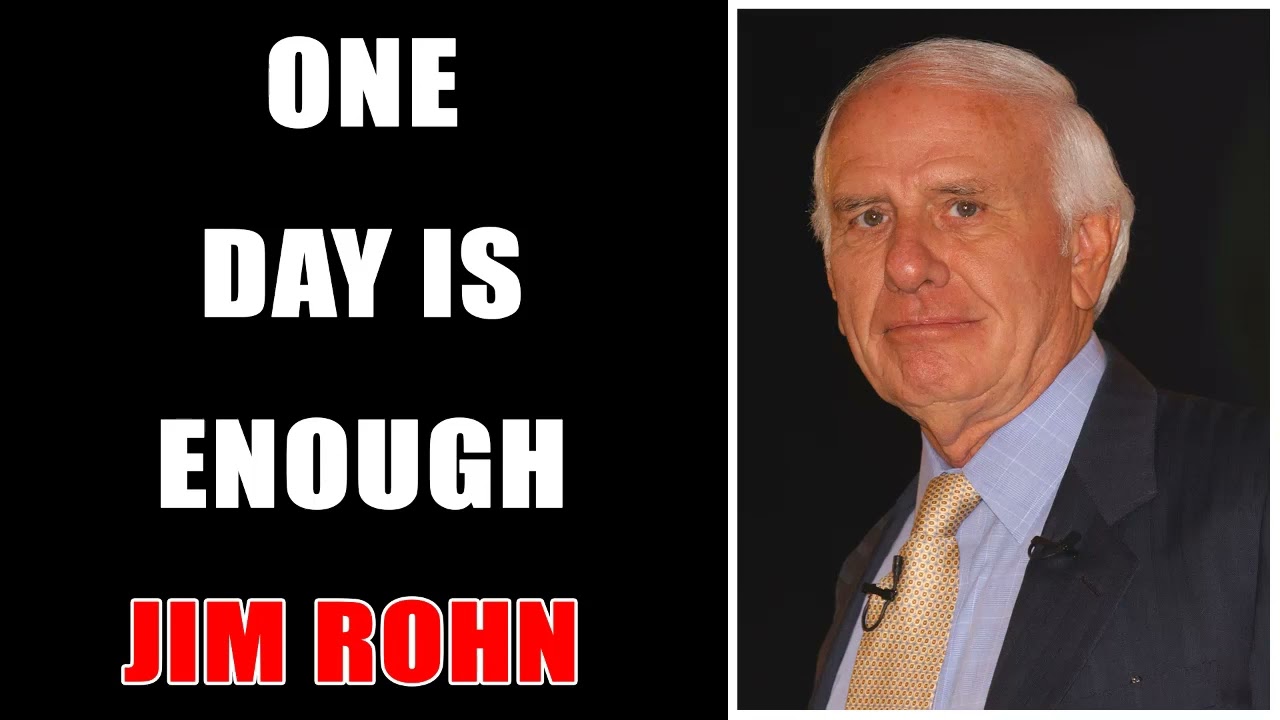 Jim Rohn Motivational Speech - Master The Art of Leadership By Jim Rohn ...