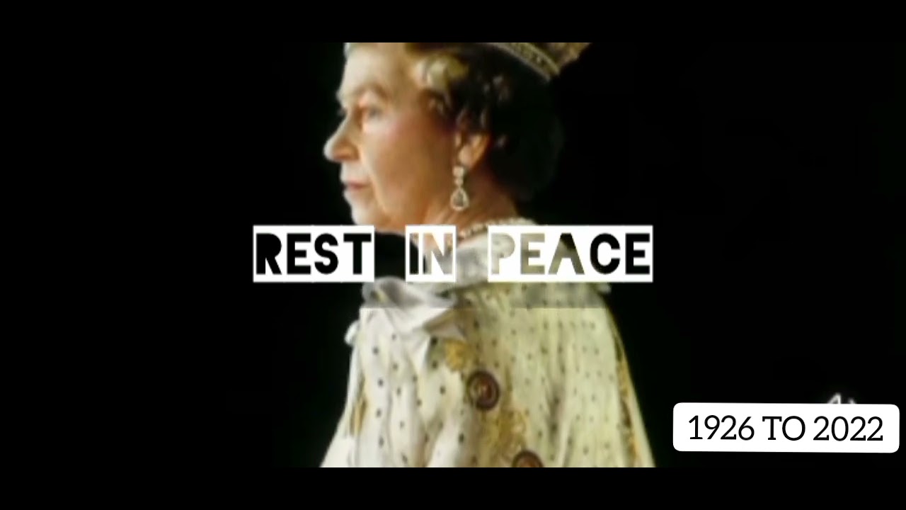 Queen elizabeth dies in her sleep at the age of 96. May you rest in ...