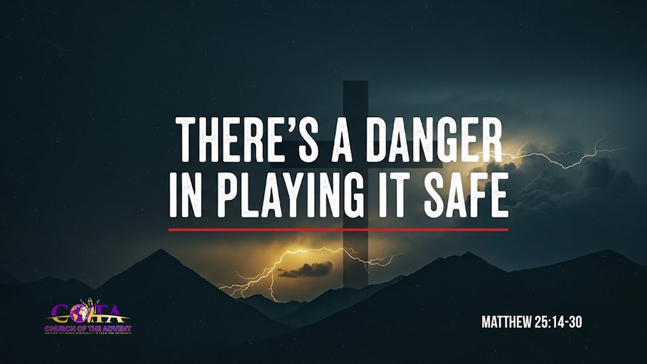 "There's A Danger In Playing It Safe" - YouTube