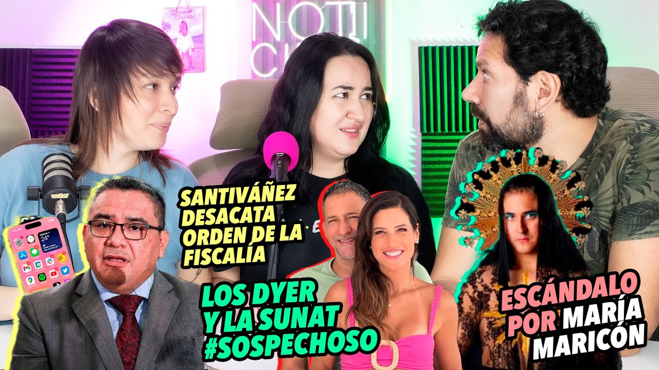 🔴 ESCÁNDALO por obra María MARIC*N, Santiváñez DESACATA orden de la ...