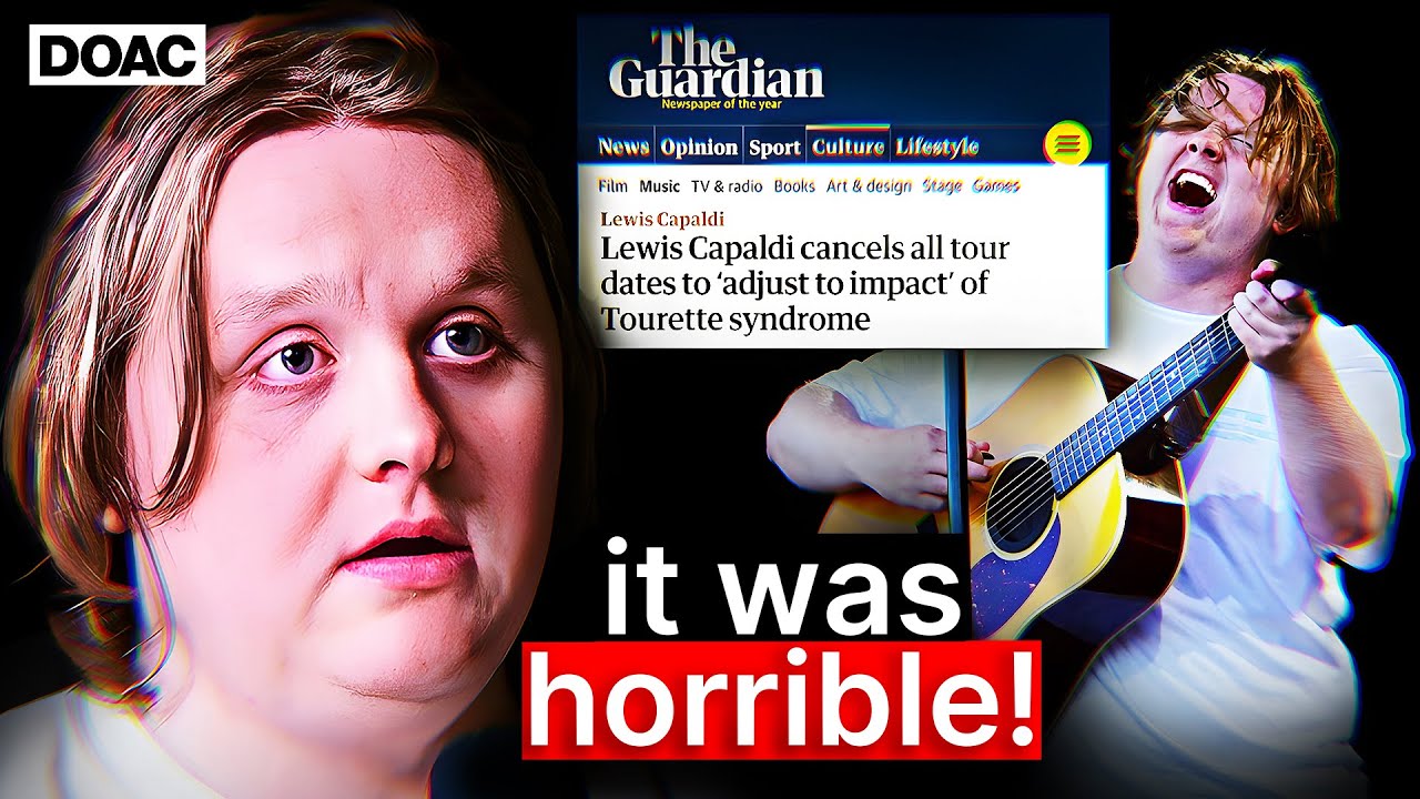Lewis Capaldi's Struggle With Tourette's & Fame. - YouTube