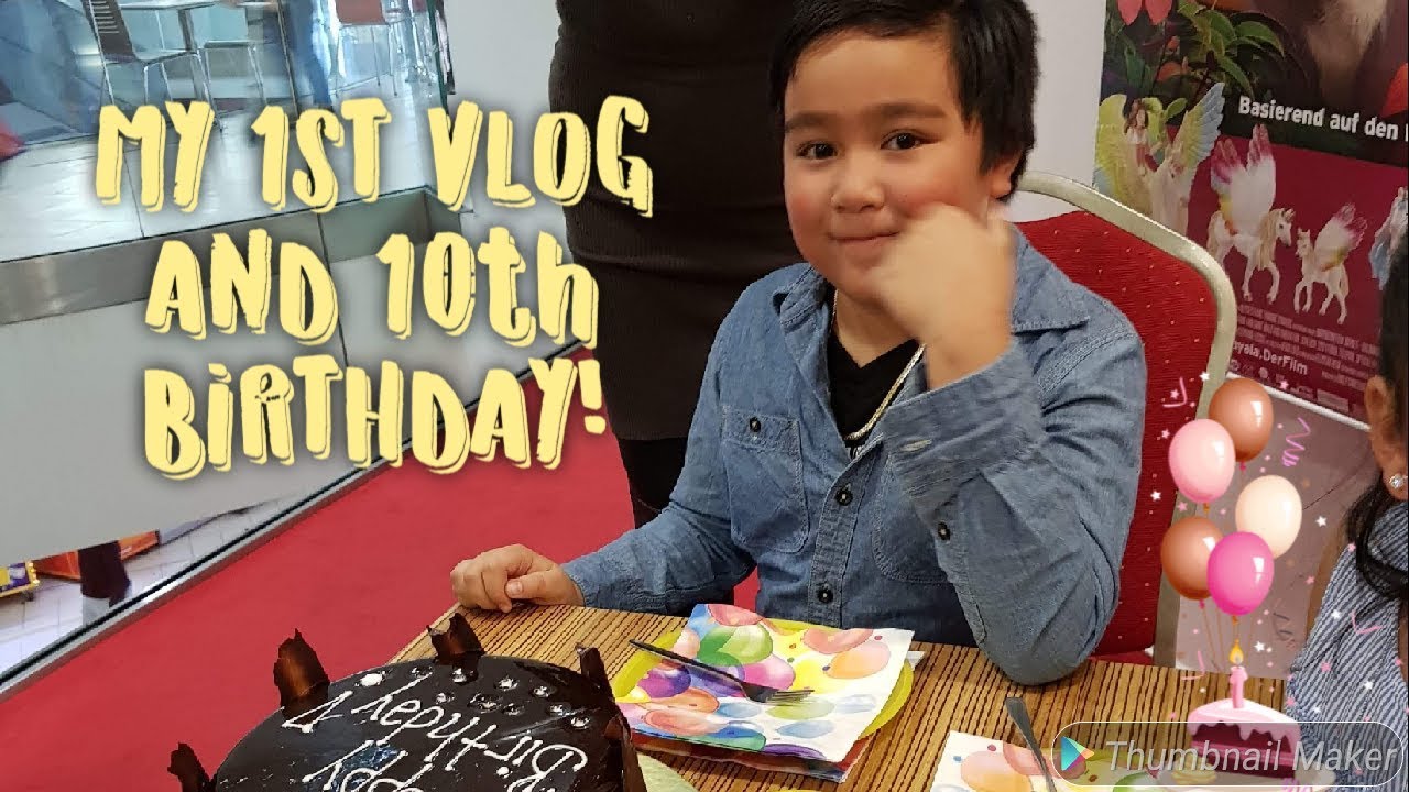 Aaron jay's 1st Vlog(short clip) - YouTube