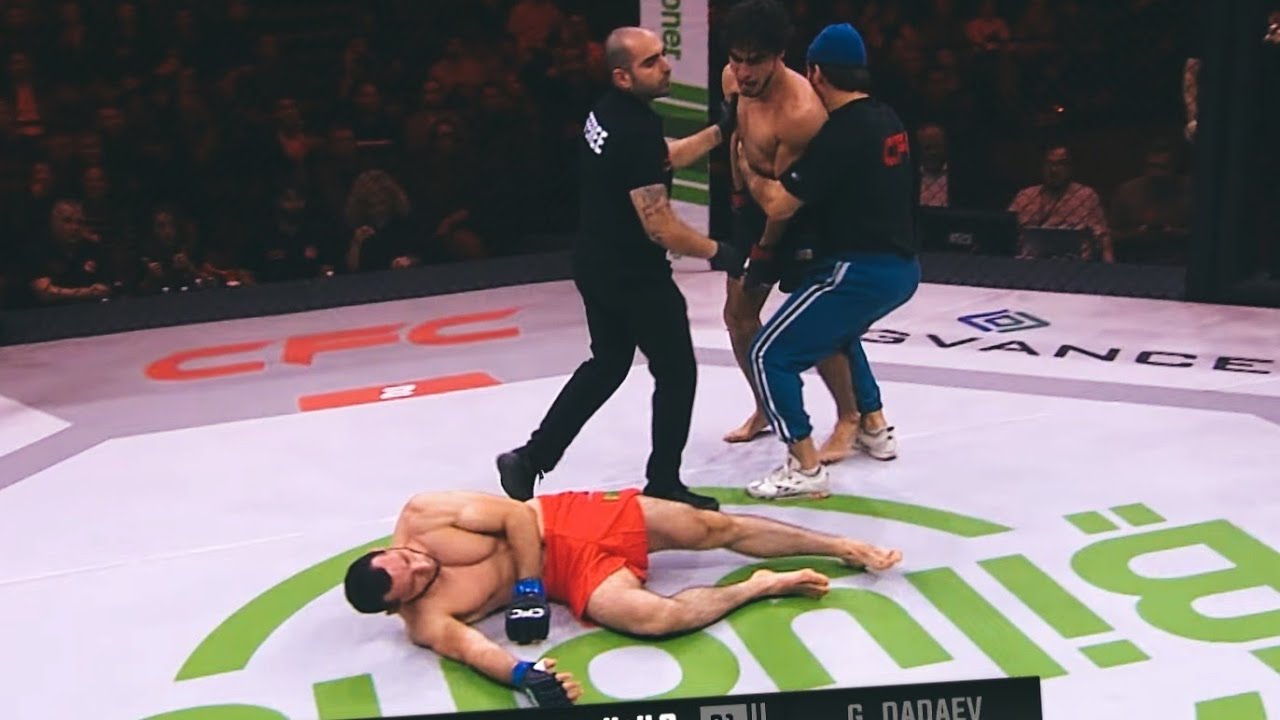 Most SAVAGE MMA Knockouts 2026 - YouTube