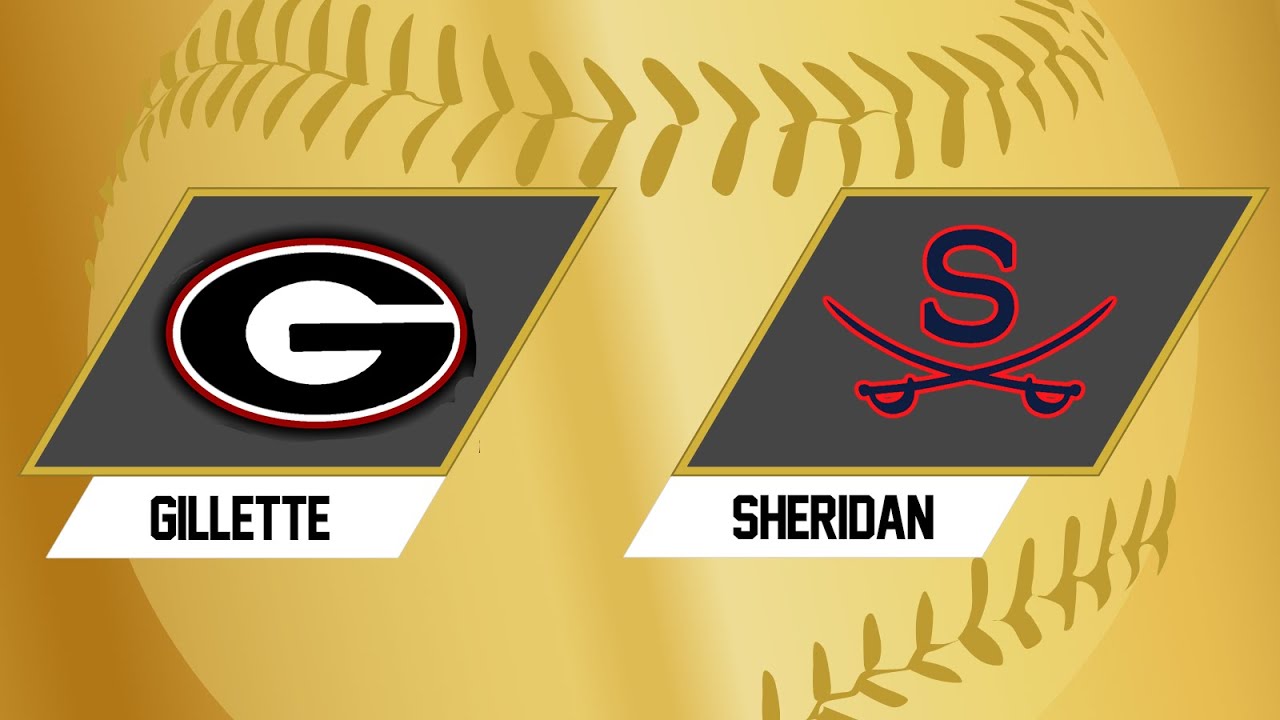 BASEBALL: 2023 WY AA State Tournament: (3) Gillette vs. (1) Sheridan ...