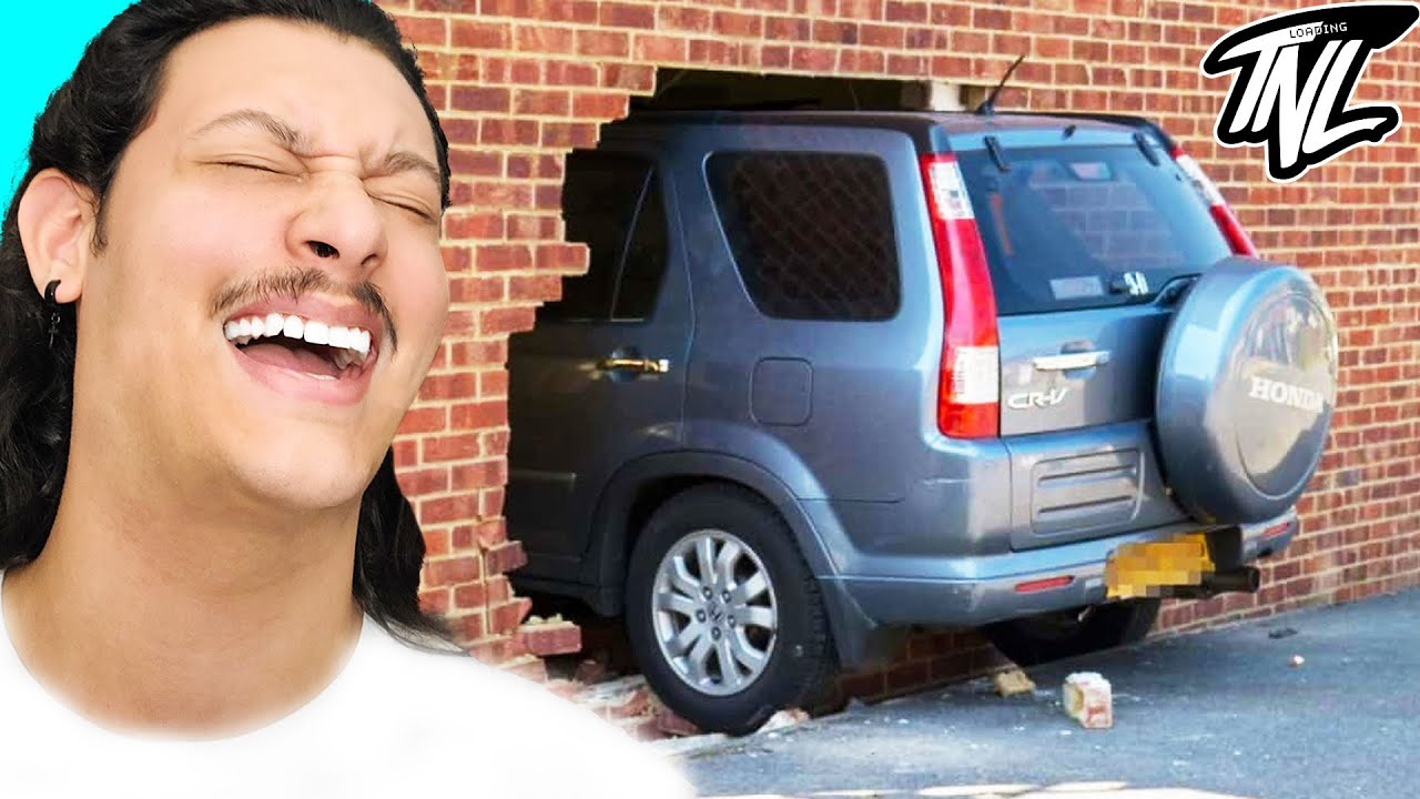 Witness the Most INSANE Reactions to Car Crashes with TNL!!! - YouTube