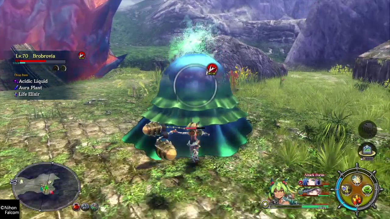 Ys VIII -Lacrimosa of DANA-Defeating a level 70 monster at level 45 ...
