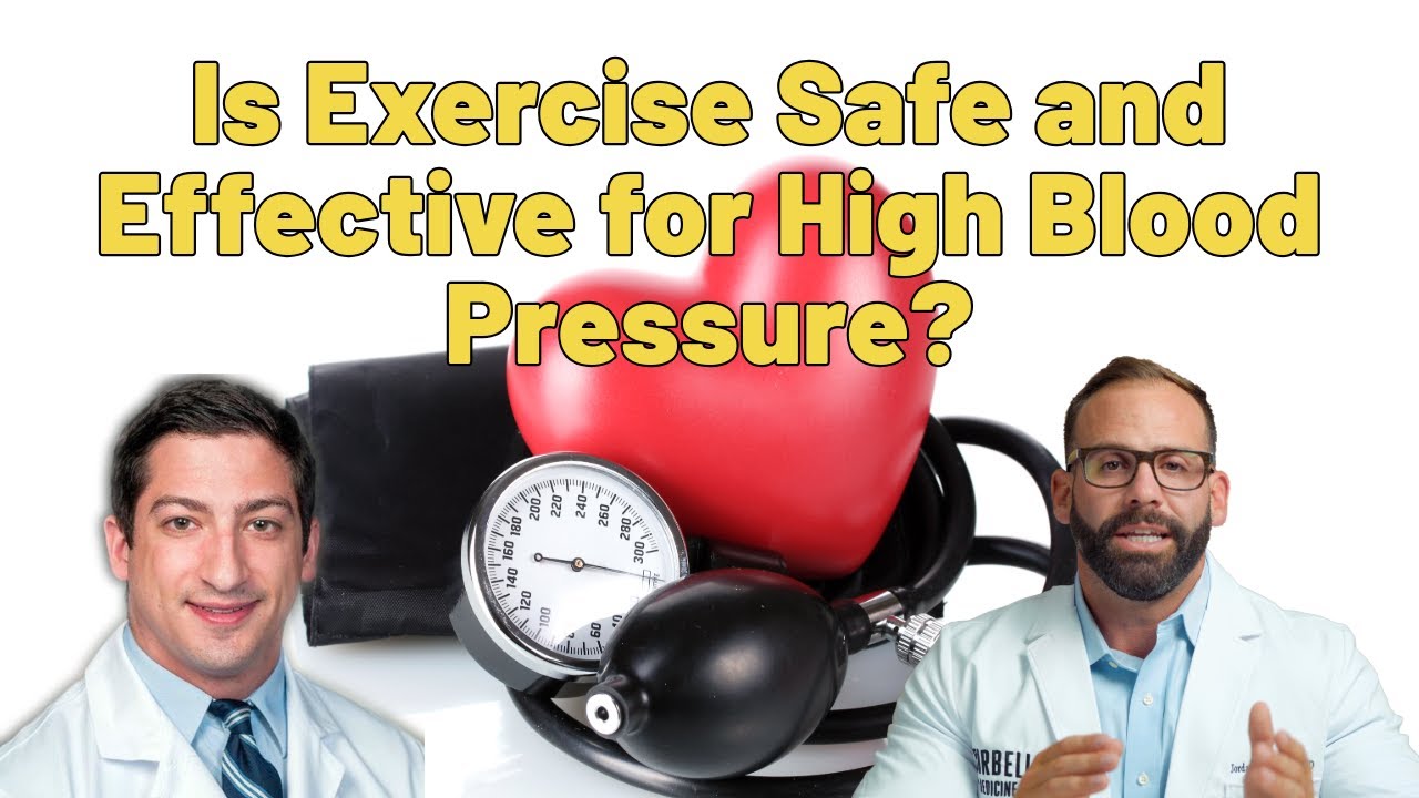 High Blood Pressure and Exercise (Updated Info!) - YouTube