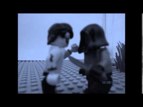 Lego Jeff the killer VS Eyeless Jack - YouTube