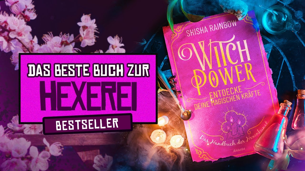 WitchPower - Entdecke deine magischen Kräfte! Alles zu Hexerei in einem ...