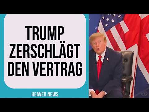 Trump macht Schluss mit Labours Kapitulations-Deal