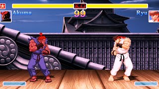 Here Is Why Akuma Is Ryu S Father Revealed Street Fighter The Fighter ...