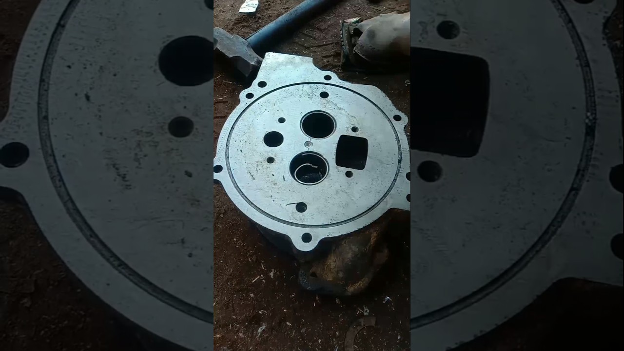 How to Caterpillar loader 950B transmission pump repairing #shorts # ...